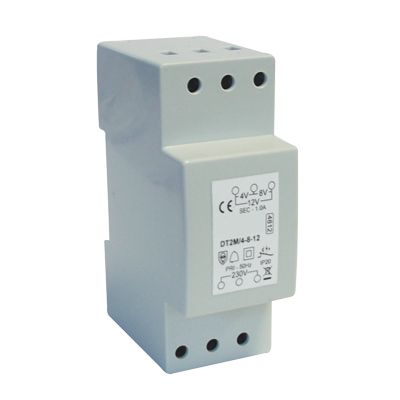 Chime/Bell Transformer Din Ra 8V 1A