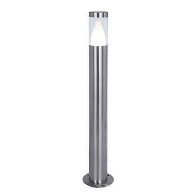Bollard Light Candle Style - Stainless Steel LED
